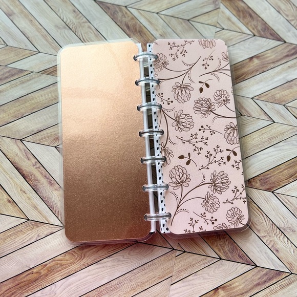 Hand Crafted | Office | Happy Planner Skinny Mini Undated Monthly And ...